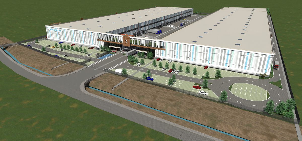 Равно поле1 | Logistics Park Sofia