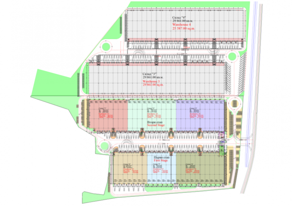 Галерия | Logistics Park Sofia