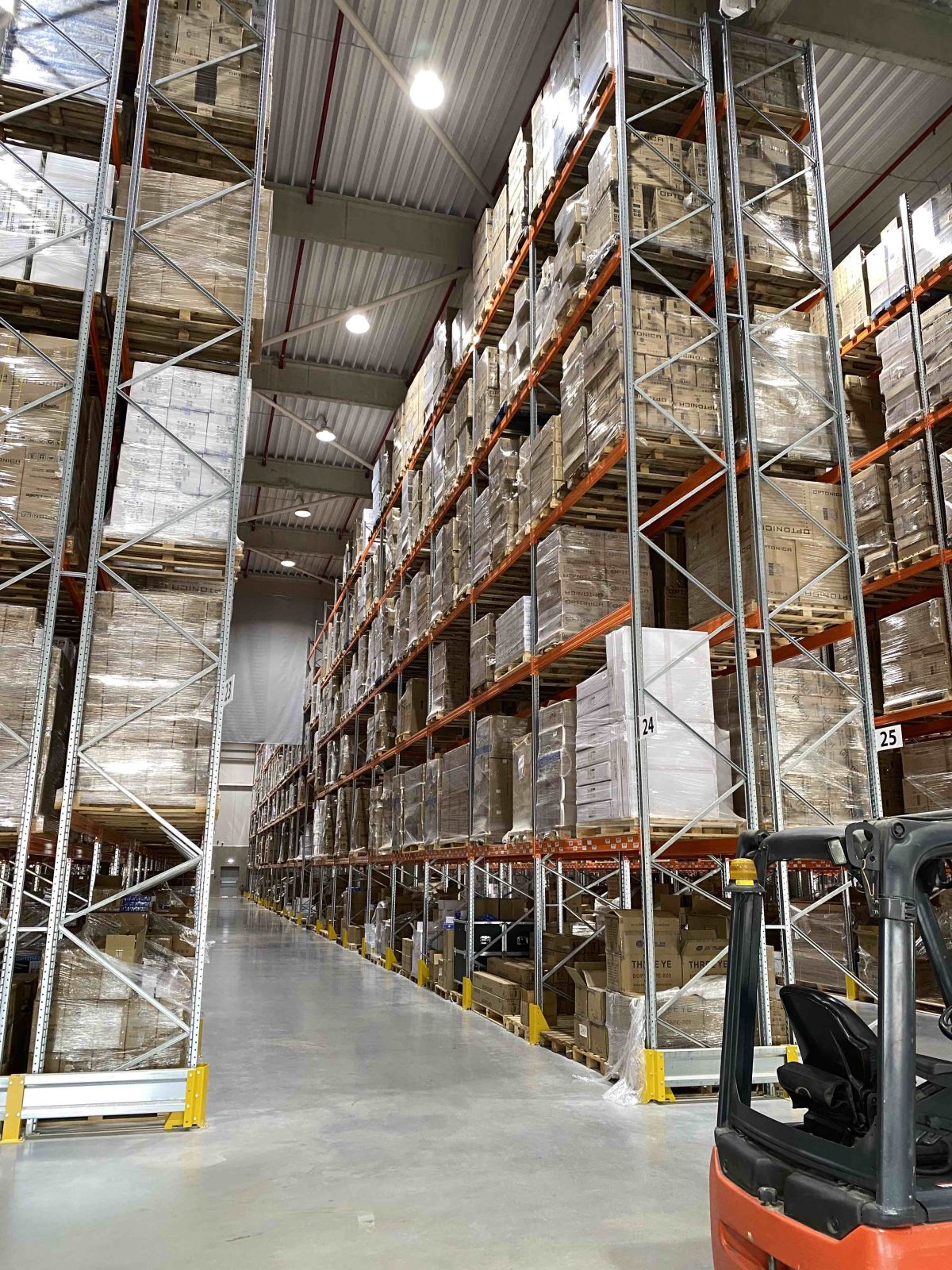 3PL | Warehouse Logistics | Logistics Park Sofia